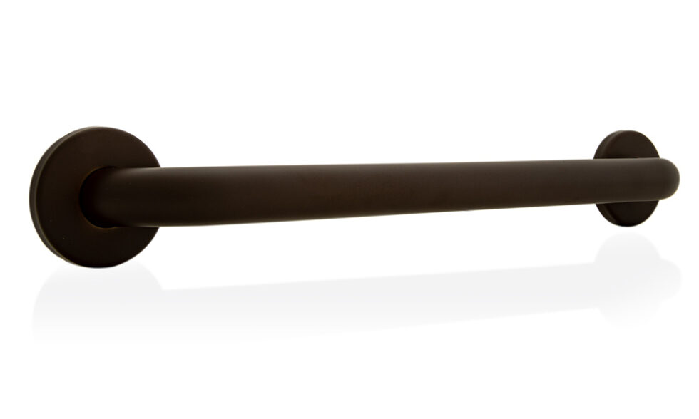 Powder Coated Grab Bars in Bronze | Grab Bars Etc.